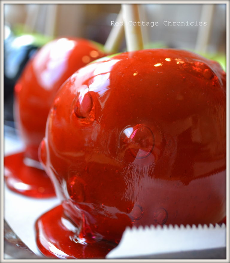 Candy Apples - Red Cottage Chronicles
