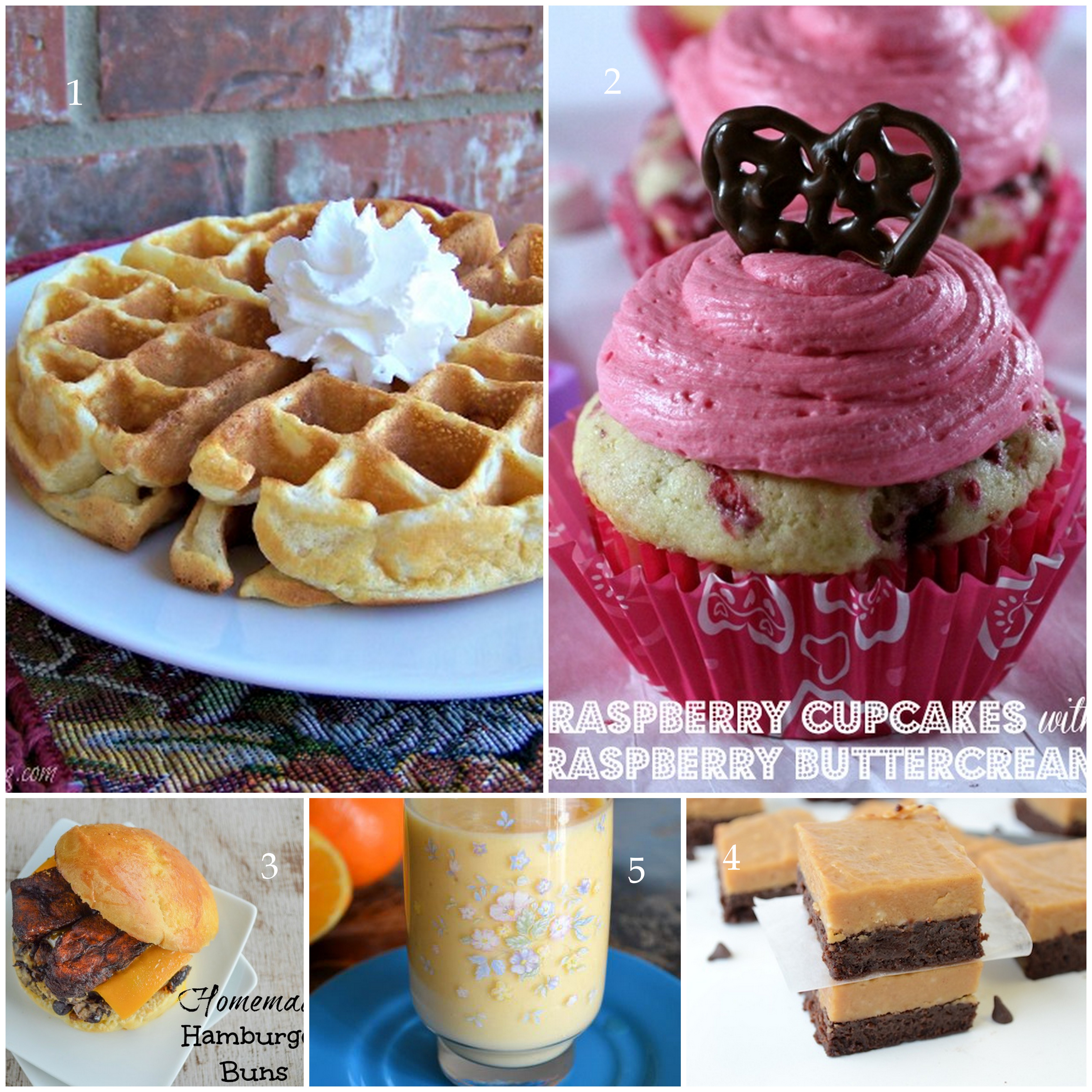 Santa Belly Brownies - Red Cottage Chronicles