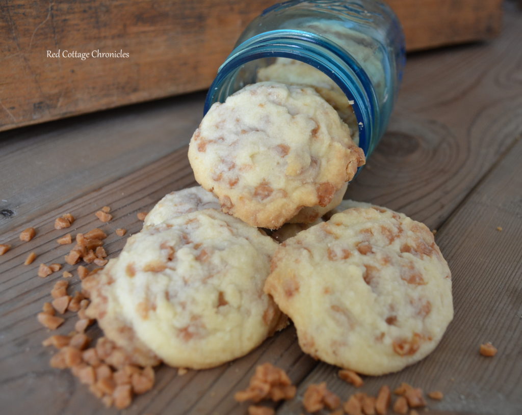 Toffee Shortbread