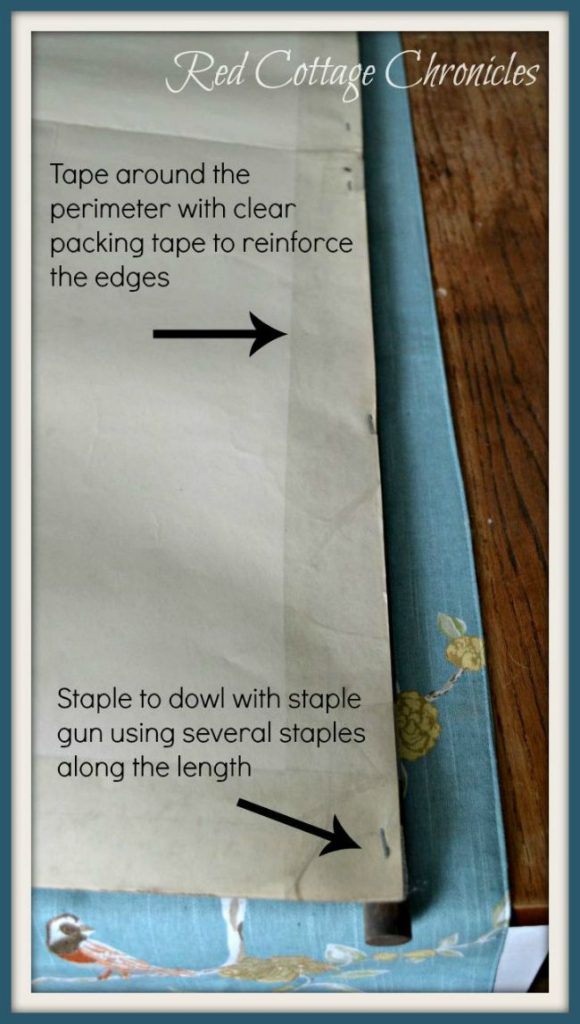 DIY Vintage Classroom Map - Red Cottage Chronicles