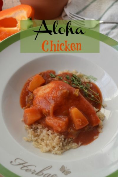Taste of Home Tuesday - Chicken Aloha - Red Cottage Chronicles