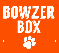 Bowzer Box Monthly Pet Subsription Box - Red Cottage Chronicles