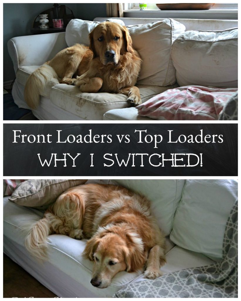 Front Loader vs Top Loader Washing Machines and which one I chose