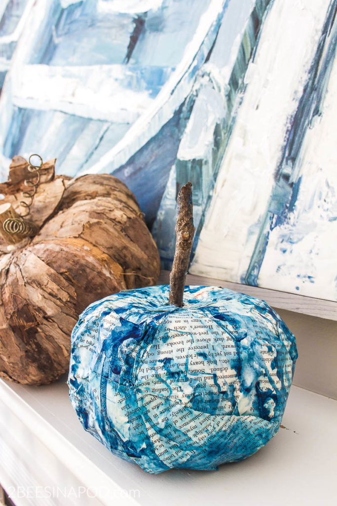 12 Gorgeous Autumn Mantels