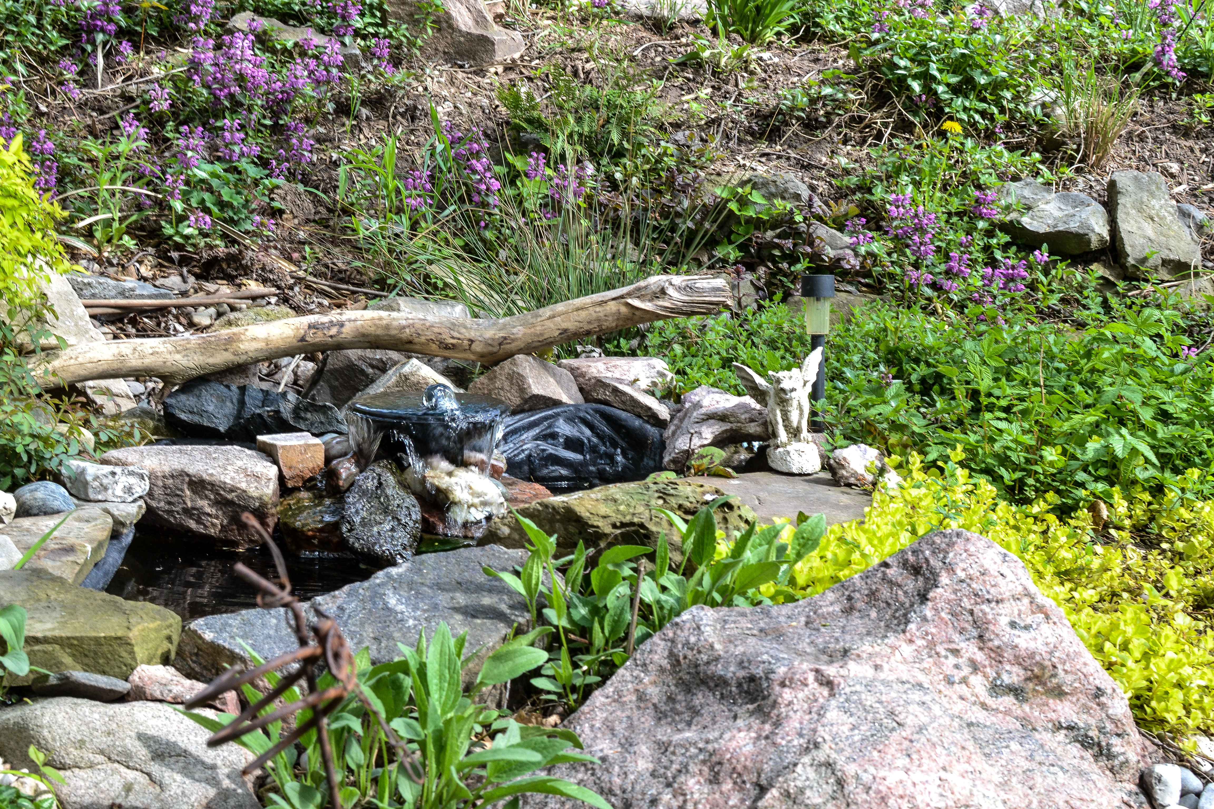 rustic garden - Red Cottage Chronicles