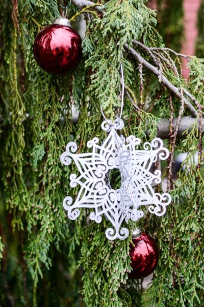 How to make a 3D Snowflake Ornament with Cricut - Red Cottage Chronicles