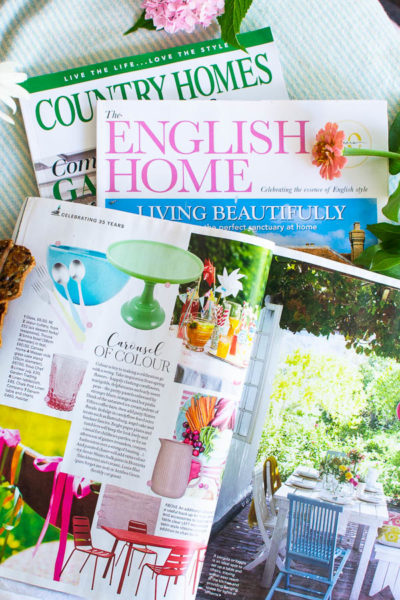 Love English Country Decor? You Will love these UK Magazines! - Red ...