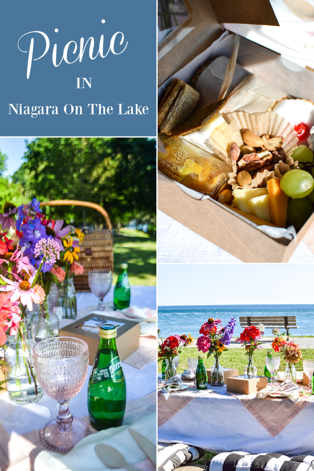A Pretty Picnic in Niagara On The Lake - Red Cottage Chronicles