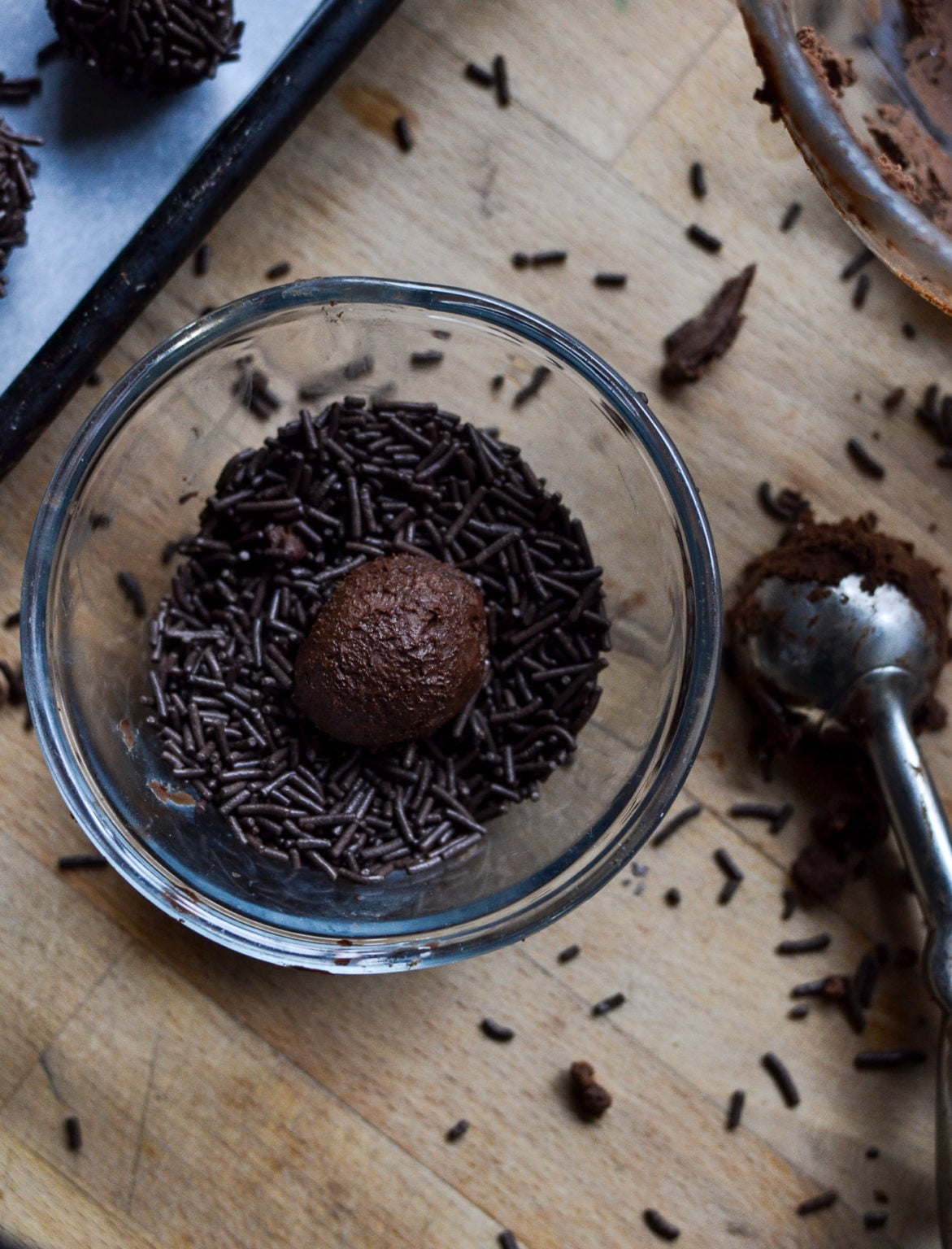 Velvety Smooth German Rum Balls - Red Cottage Chronicles