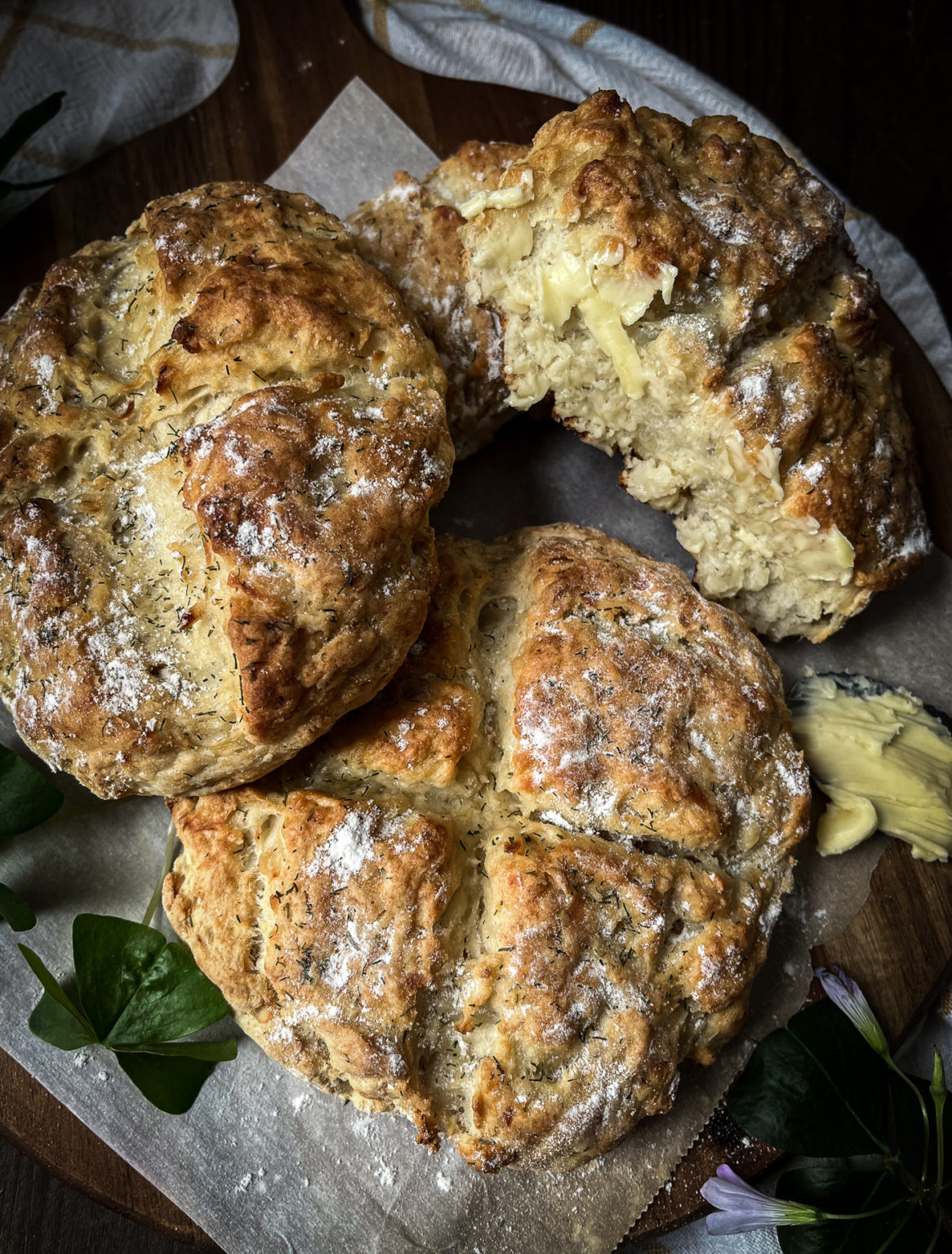 Irish Boxty Bread - Red Cottage Chronicles