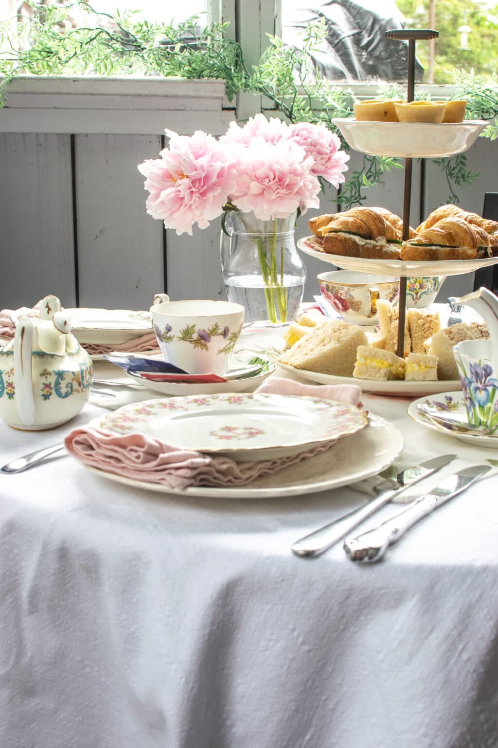 Summer Afternoon Tea Party Ideas - Red Cottage Chronicles
