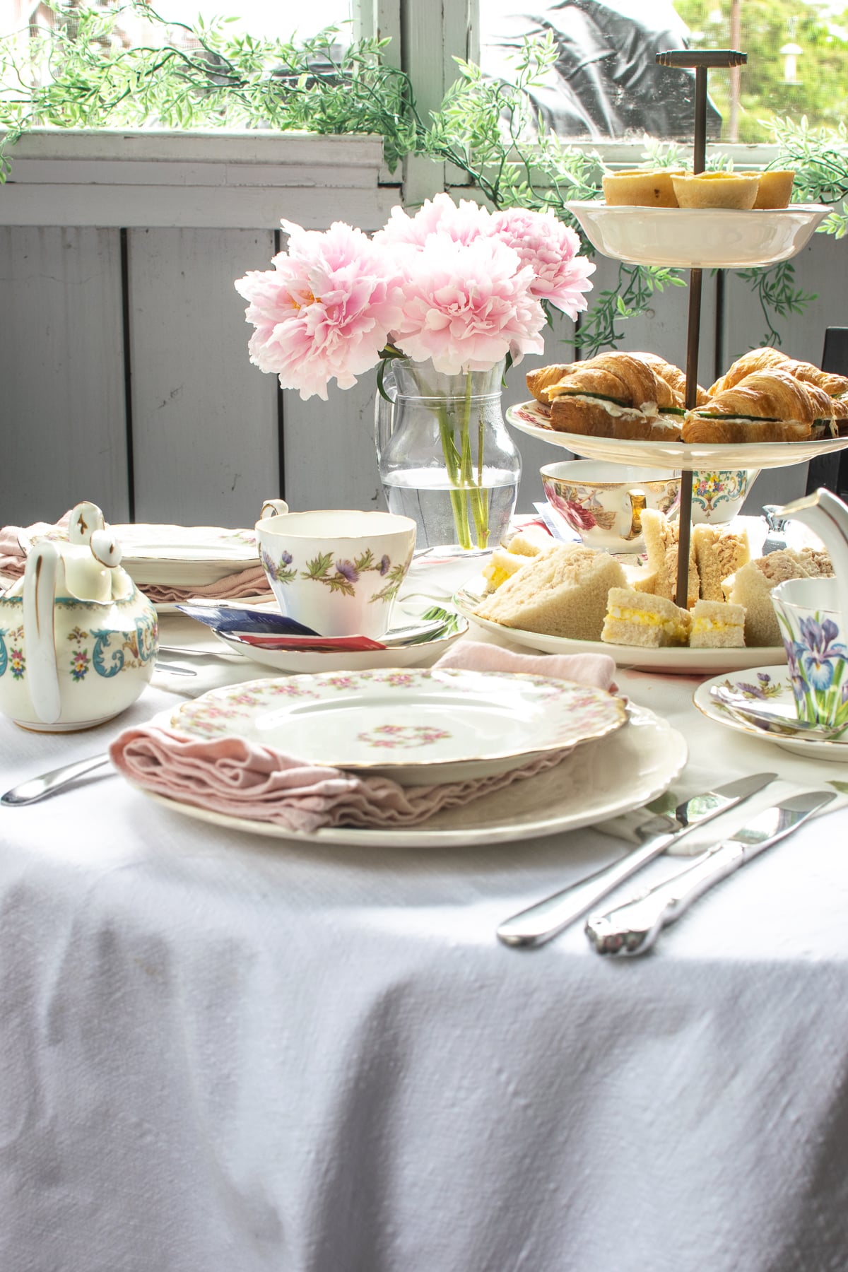Summer Afternoon Tea Party Ideas - Red Cottage Chronicles