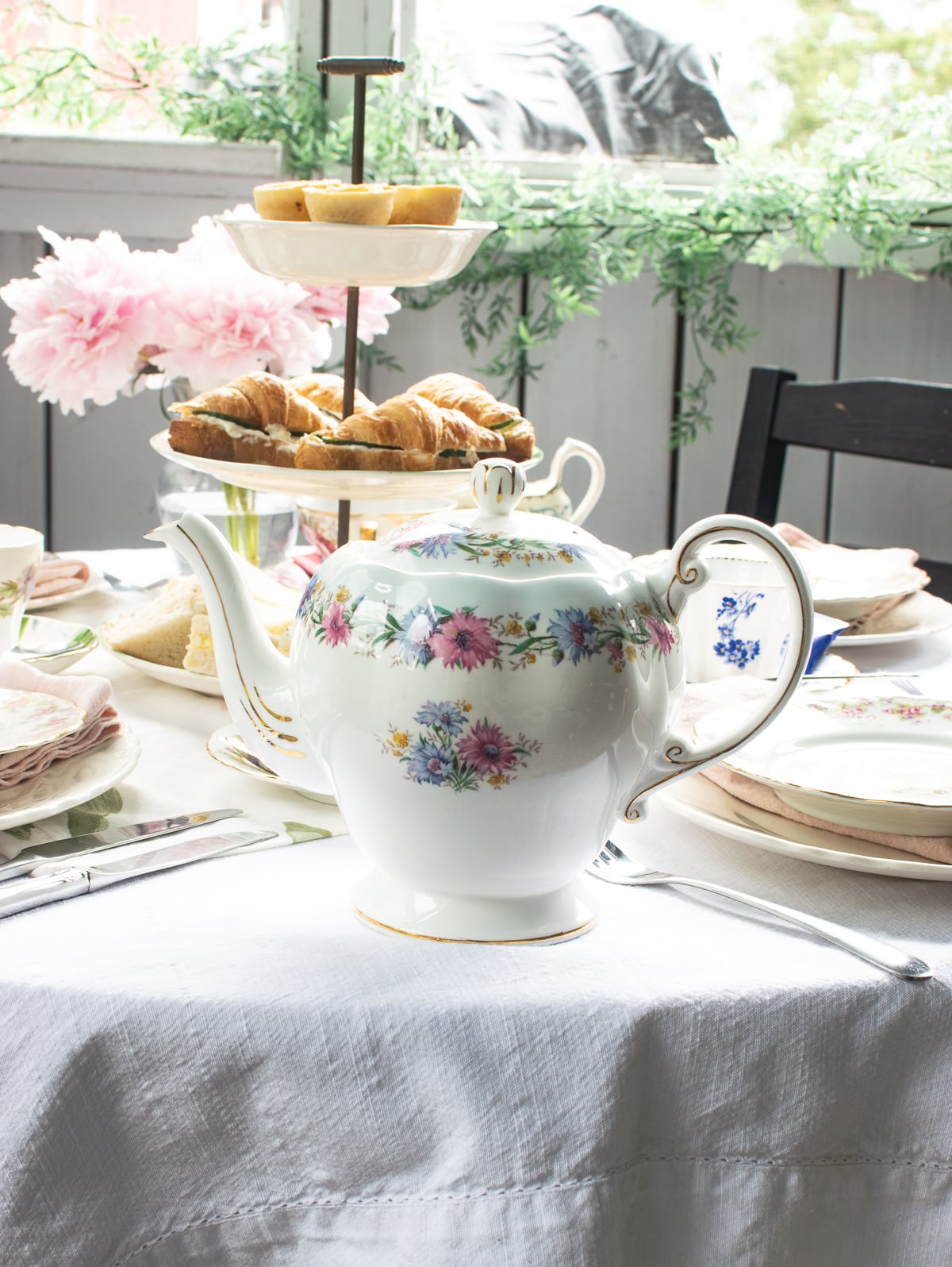 Summer Afternoon Tea Party Ideas - Red Cottage Chronicles