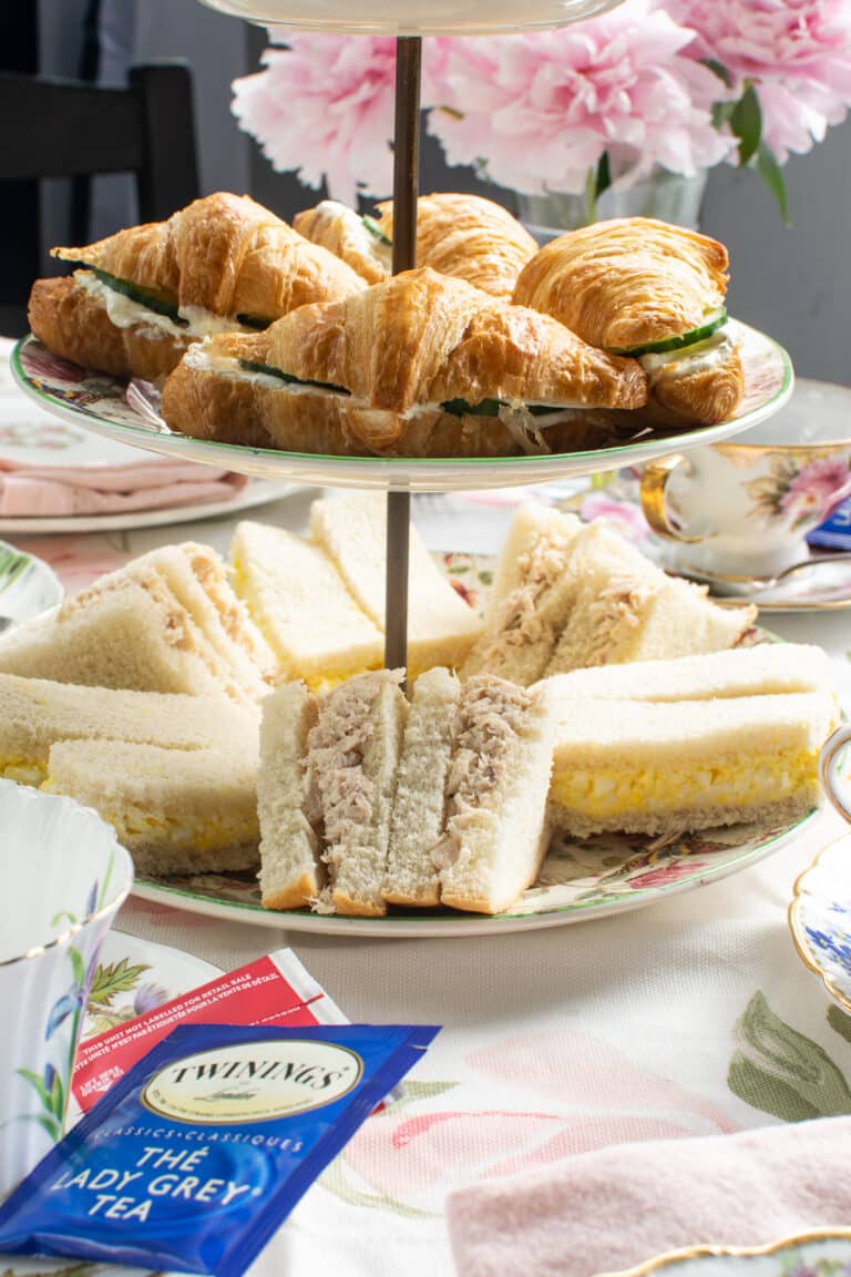 Summer Afternoon Tea Party Ideas - Red Cottage Chronicles