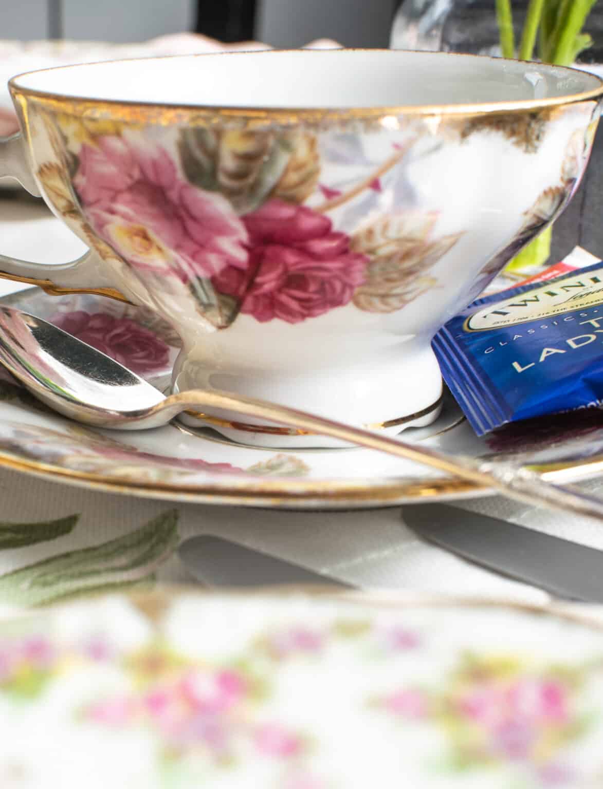 Summer Afternoon Tea Party Ideas - Red Cottage Chronicles