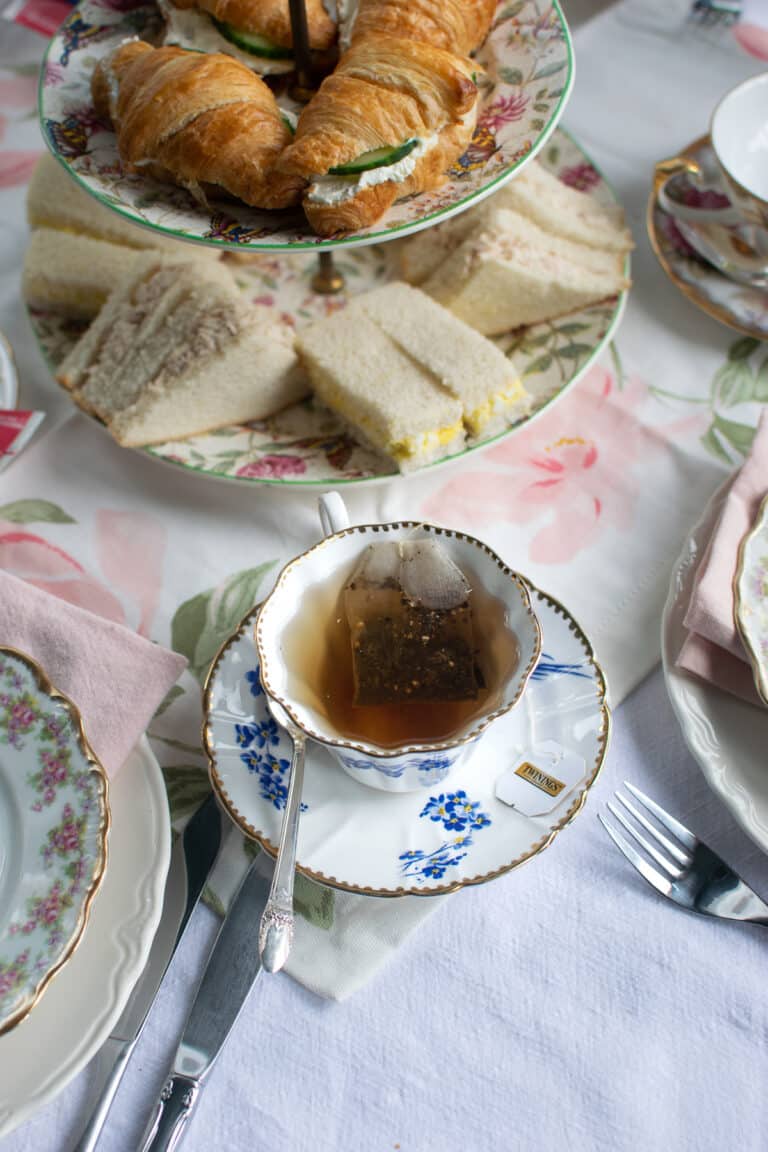 Summer Afternoon Tea Party Ideas - Red Cottage Chronicles