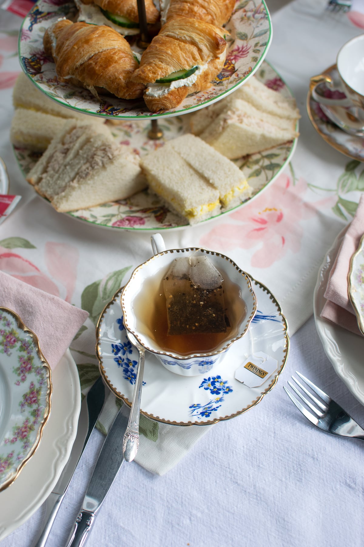 Summer Afternoon Tea Party Ideas - Red Cottage Chronicles