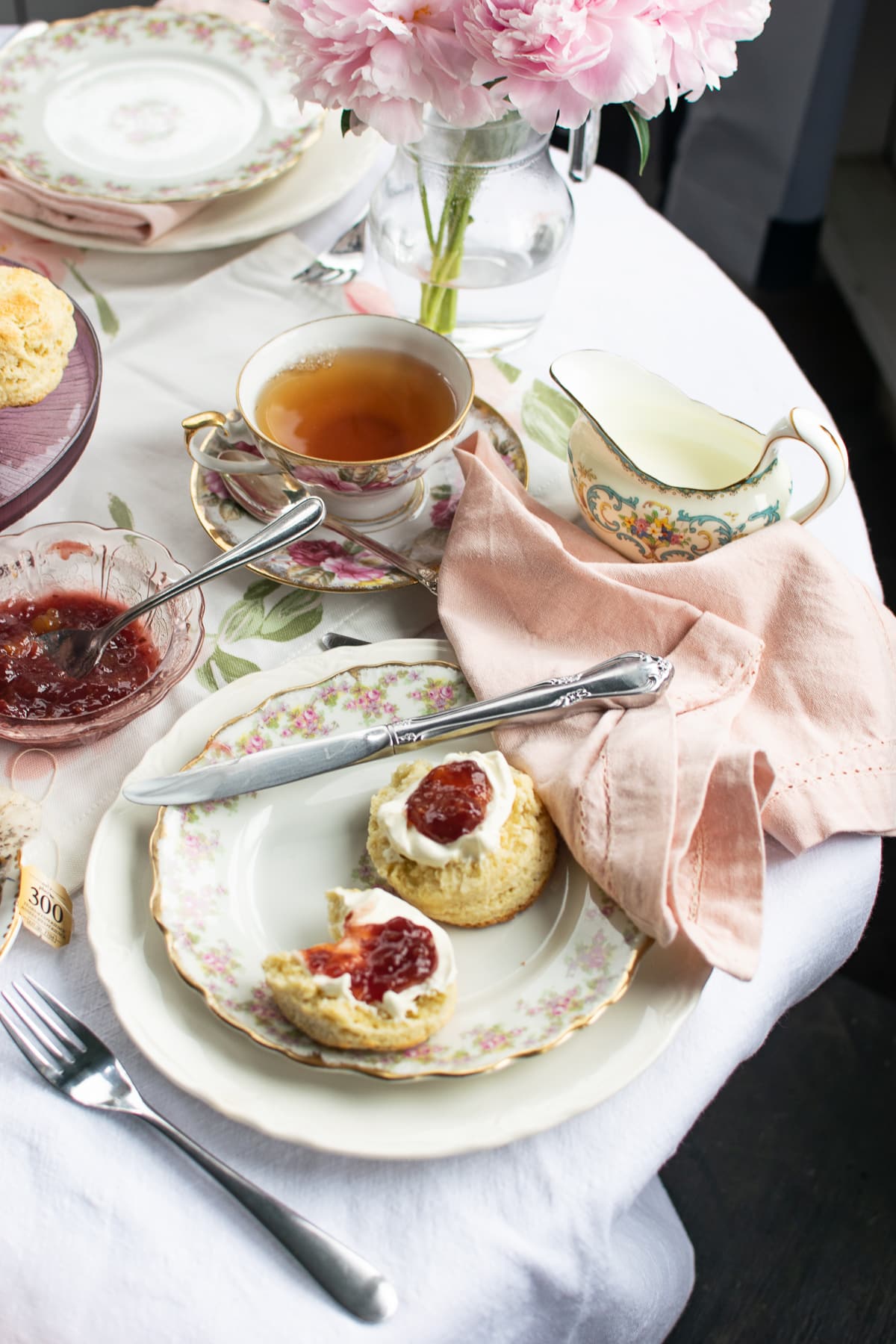 Summer Afternoon Tea Party Ideas - Red Cottage Chronicles