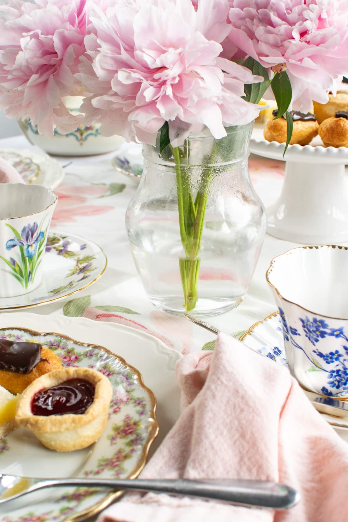 Summer Afternoon Tea Party Ideas - Red Cottage Chronicles