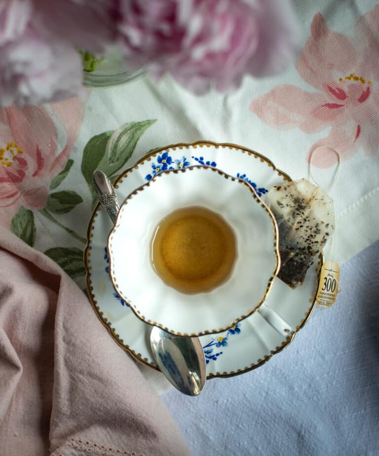 Summer Afternoon Tea Party Ideas - Red Cottage Chronicles