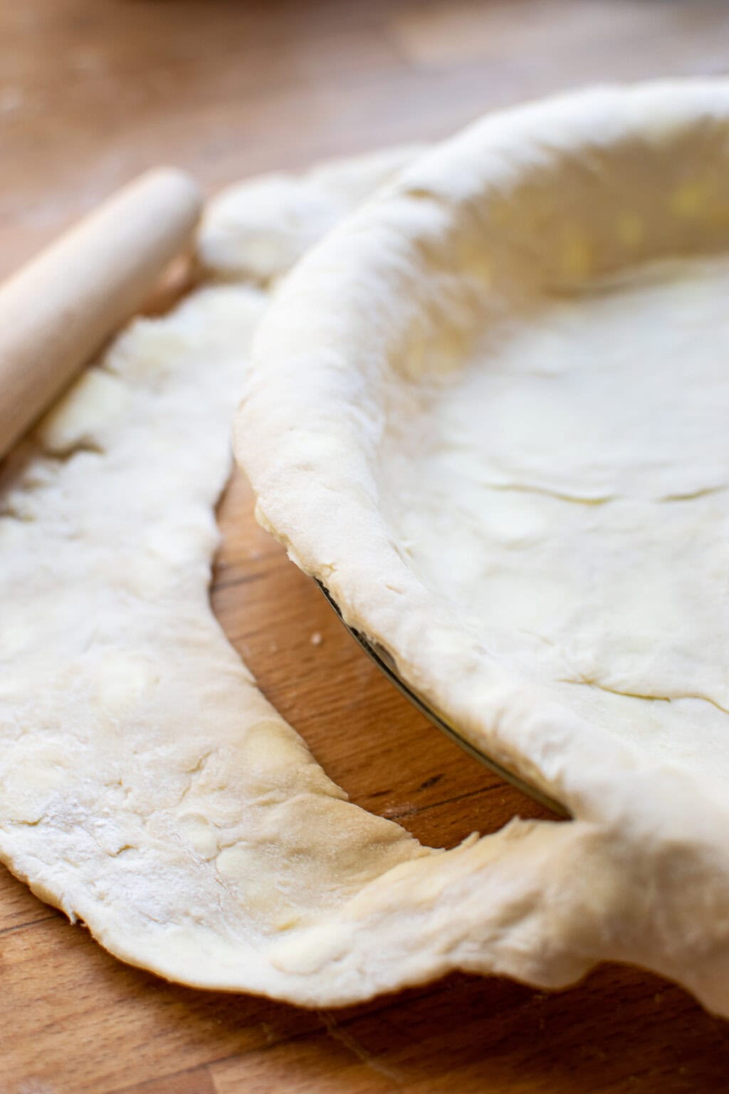 How To Make Flakey Pie Pastry - Red Cottage Chronicles