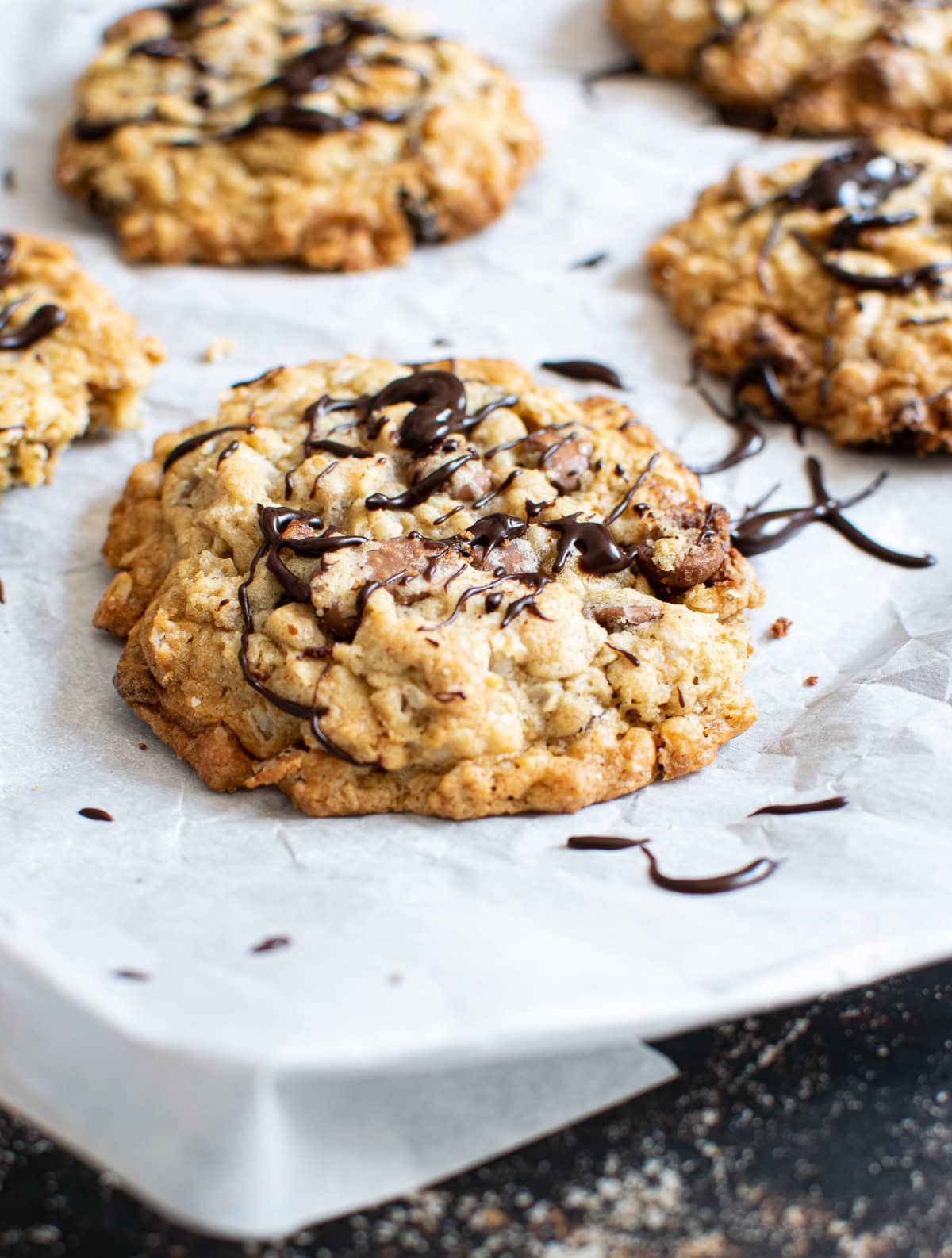 Oatmeal Raisin Chocolate Chip Cookies - Red Cottage Chronicles