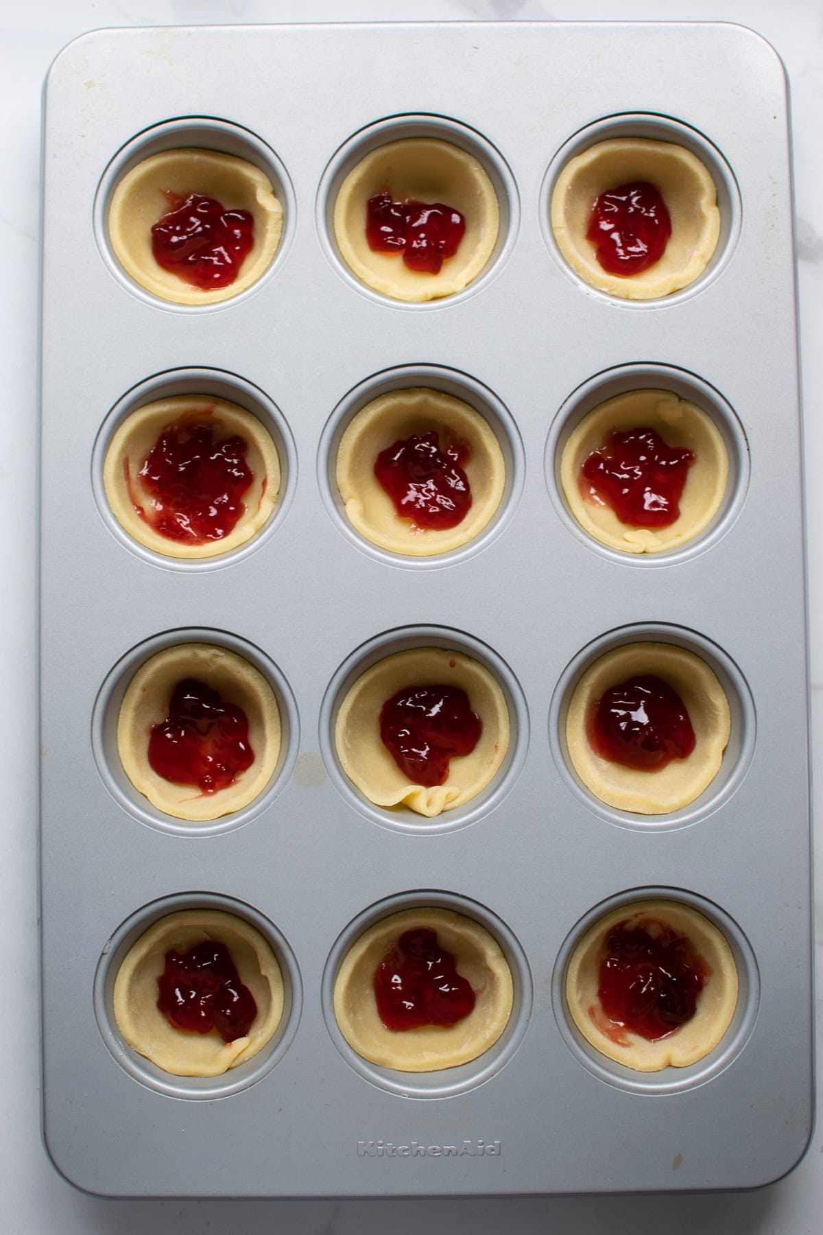 Cherry Bakewell Tarts - Red Cottage Chronicles