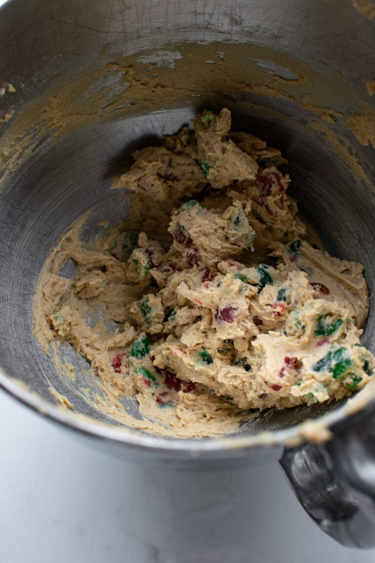 Easy Cherry Drop Cookies - Red Cottage Chronicles
