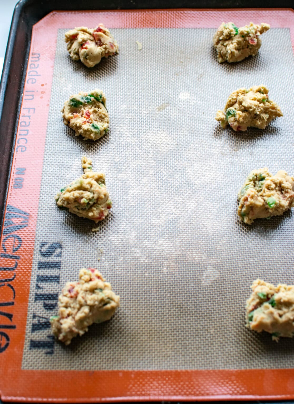 Easy Cherry Drop Cookies - Red Cottage Chronicles
