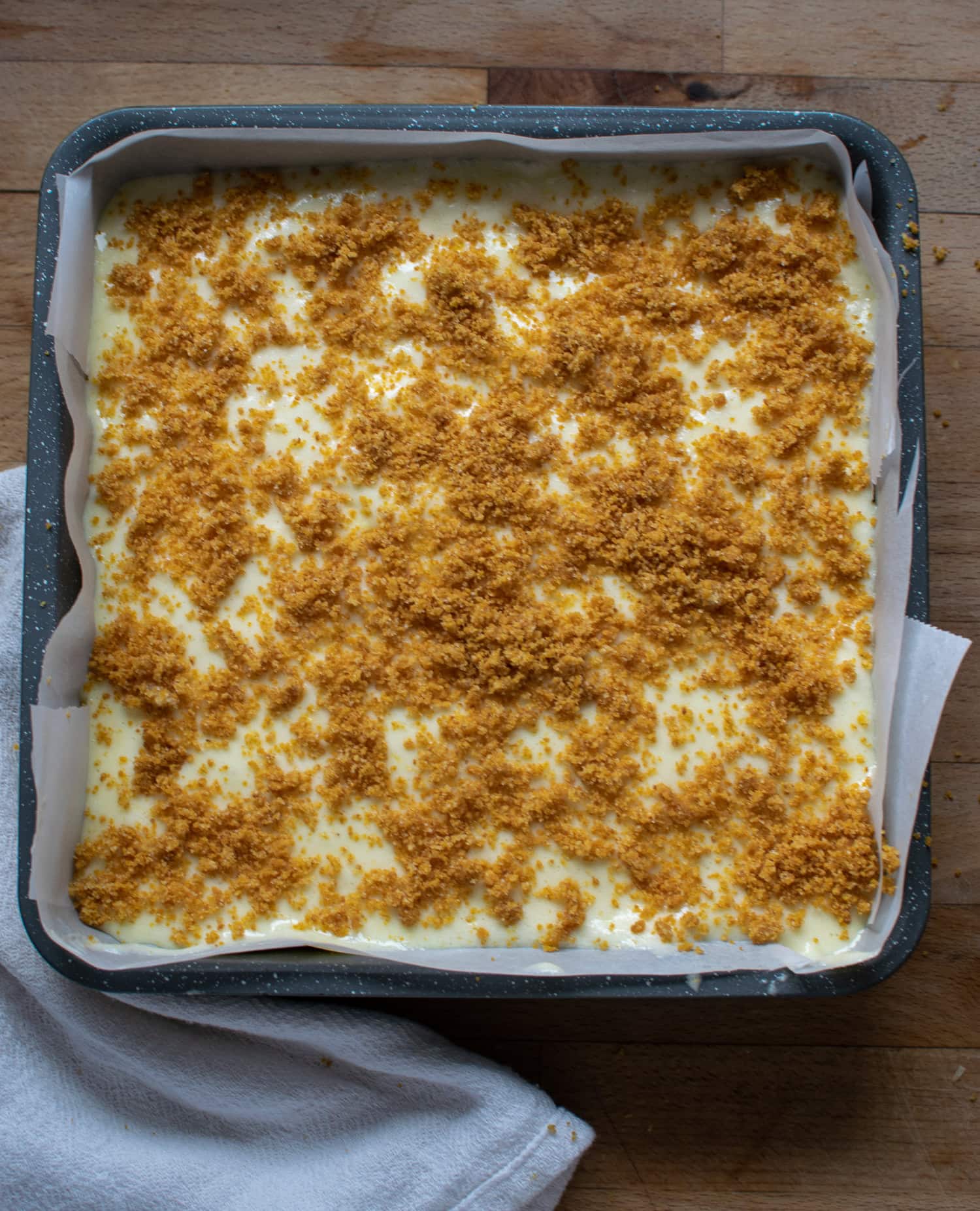 Lemon Squares with Graham Cracker Crust - Red Cottage Chronicles