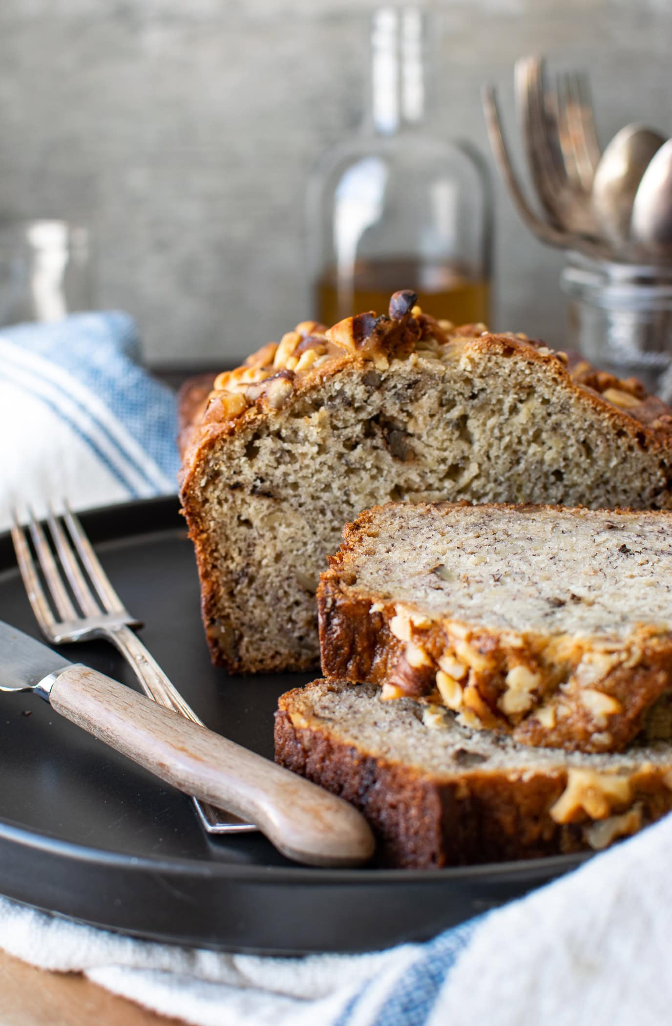 Banana Rum Bread - Red Cottage Chronicles