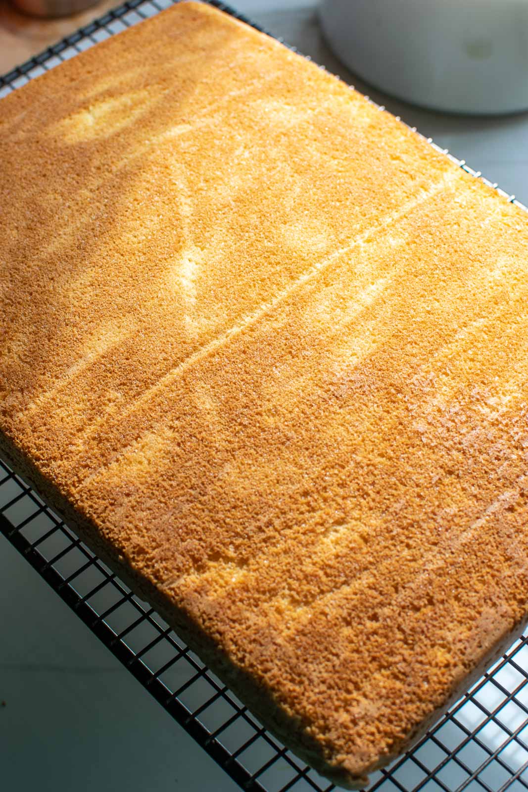 Easy Orange Sheet Cake - Red Cottage Chronicles