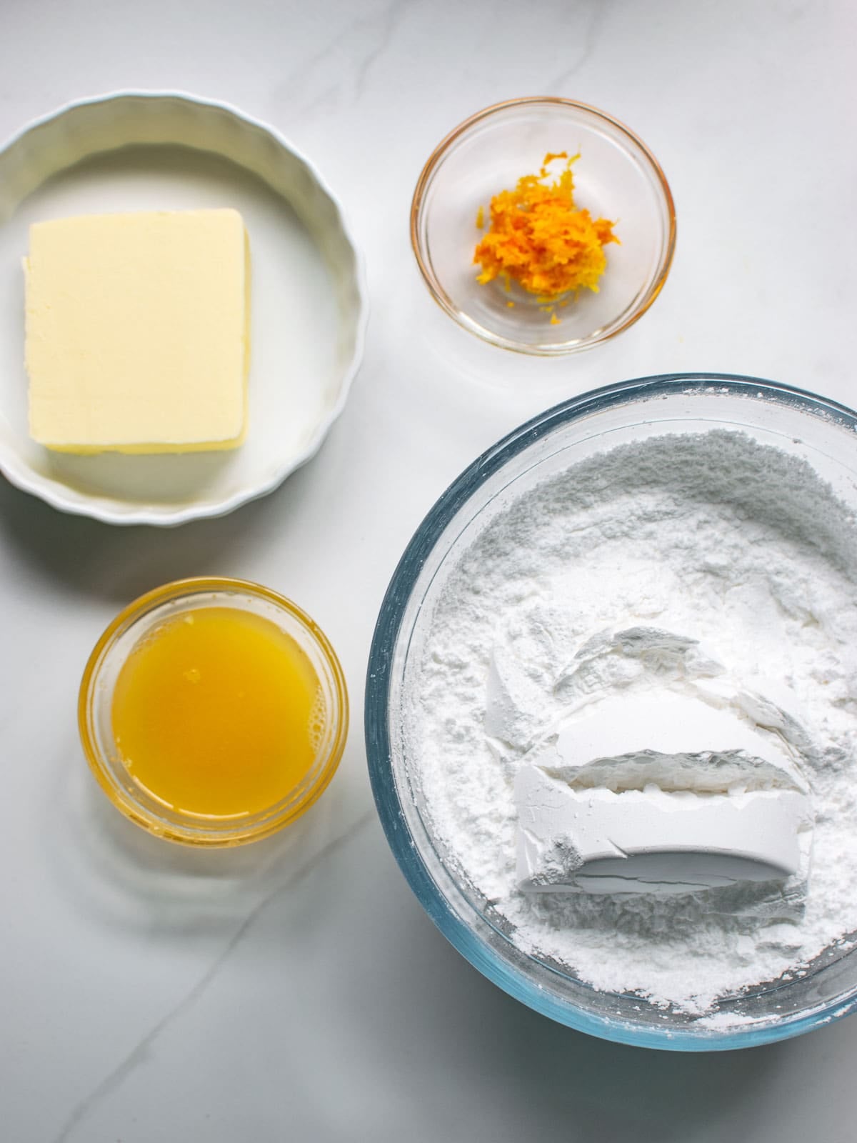 Easy Orange Sheet Cake - Red Cottage Chronicles